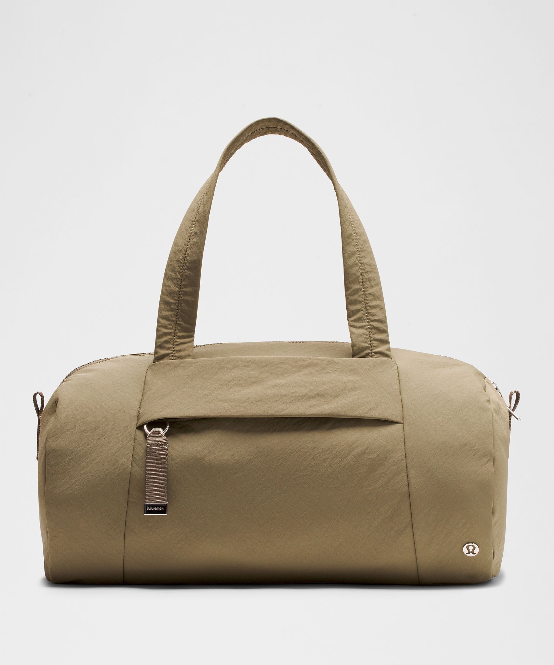 Lululemon On My Level Barrel Duffle Bag 16l - Fawn Brown